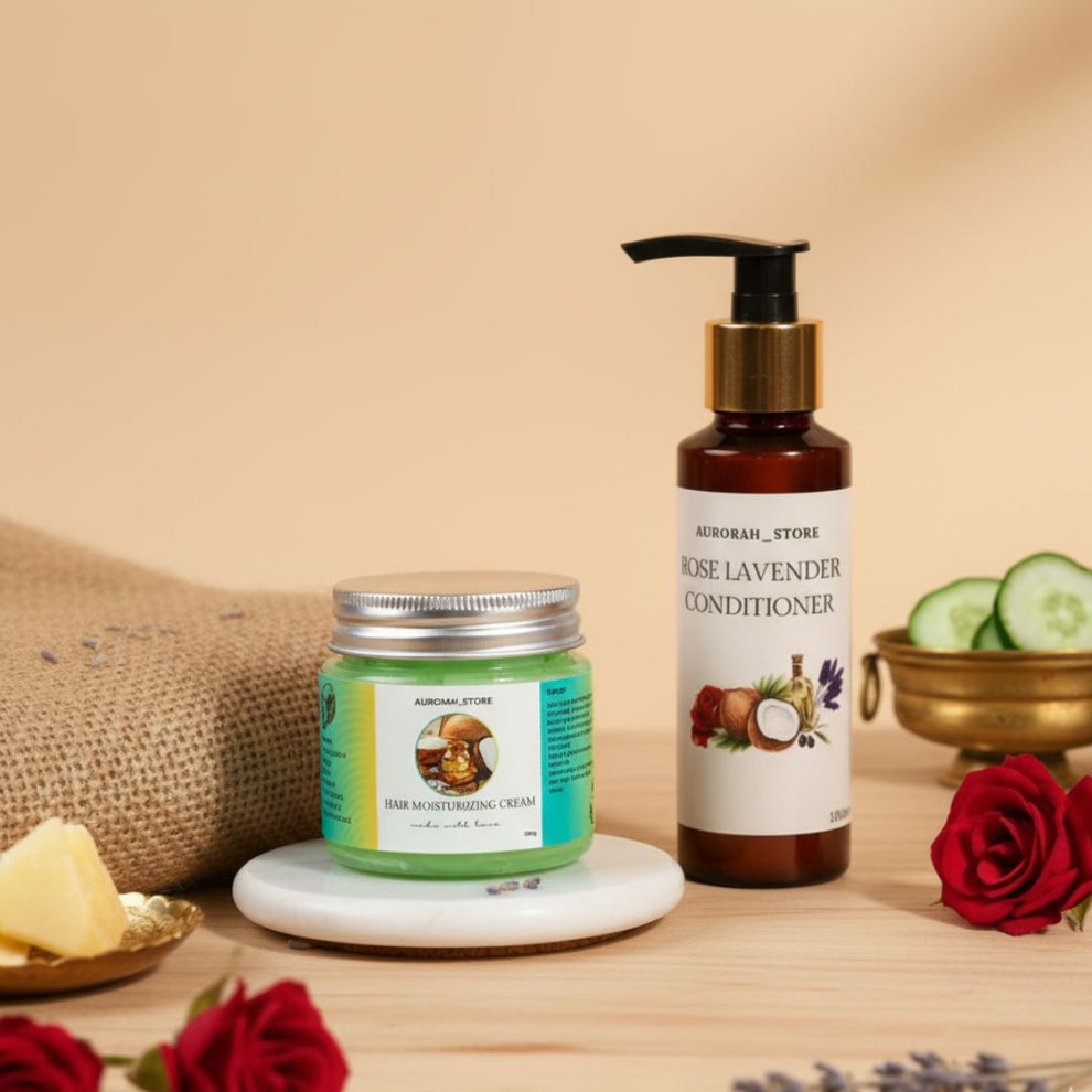 Frizz-free Hair Combo – Aurorah Store